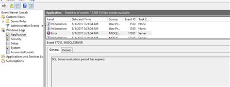 windows could not start the sql server error and solution data