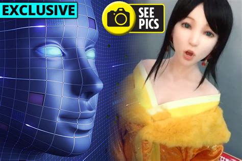 sex robot with full body movement video revealed by chinese firm