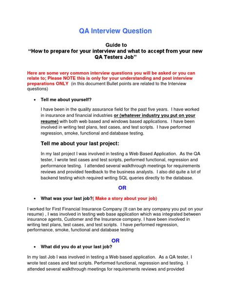 qa interview question software bug software testing