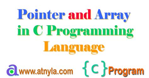 pointer with array representation atnyla