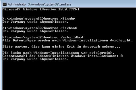 [gelöst] „error no such partition grub rescue“ in windows 10