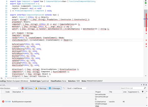 typescript2 0 how to use vuejs with typescript stack overflow
