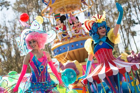 ‘disney Festival Of Fantasy Parade Debuts March 9 At Magic Kingdom