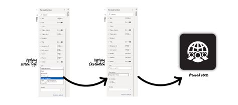 how to create custom buttons in power bi endjin azure data