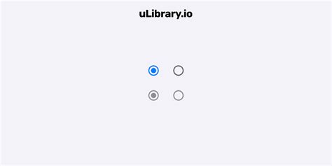 radiobutton resources from the figma community figma