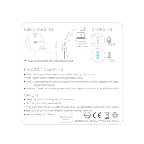 G Spot Silicone Rabbit Vibrator Rechargeable Clitoris Stimulator