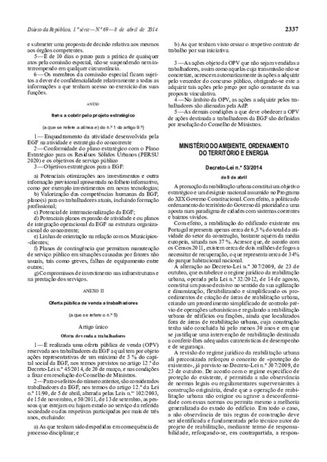 Pdf Diário Da República 1 ª Série — N º 69 — 8 De Abril De 2014