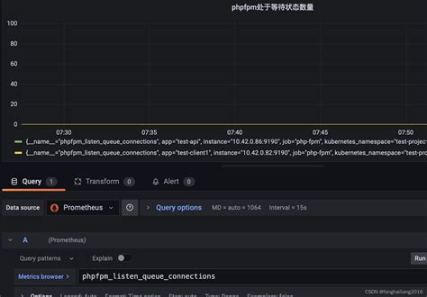 prometheus grafana监控数据收集与展示——k8s从入门到高并发系列教程（九） nginx requests
