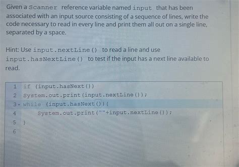 [solved] what am i doing wrong given a scanner reference variable
