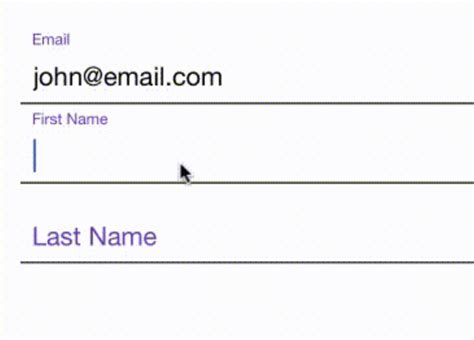 react native floating label component reactscript