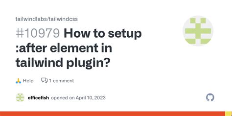 how to setup after element in tailwind plugin · tailwindlabs
