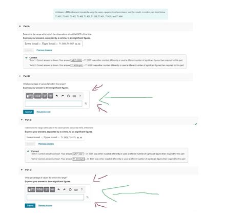 solved a distance ab is observed repeatedly using the same