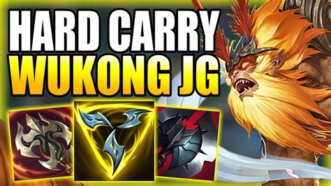 How To Play Wukong Jungle Correcly And Carry Your Games Best Build