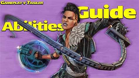 Mad Maggie Abilities Guide How To Use Maggie Ability Apex Legends