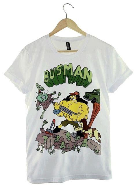 Remera Simpsons Busman Comprar En Doble Nelson