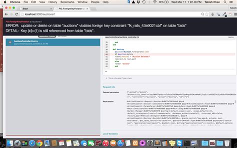postgresql drop foreign key constraint example