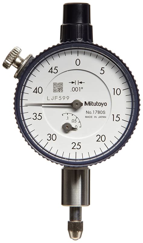 Mitutoyo 1780sb Dial Indicator 4 48 Unf Thread 0 375 Stem Dia