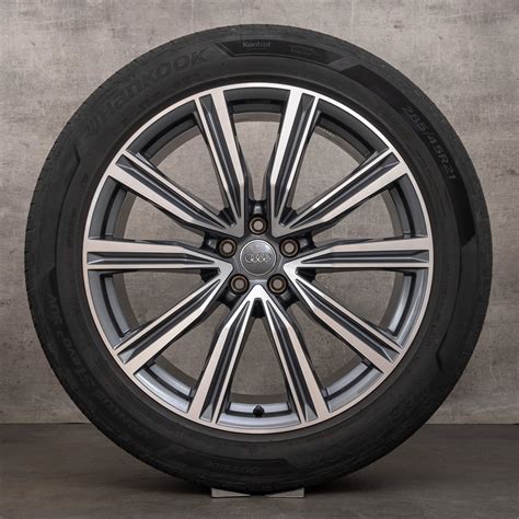 Audi Q8 Sq8 4m8 Neumáticos De Verano Ruedas Llantas Aluminio 21 Pulgadas