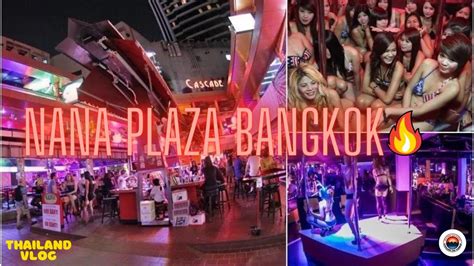 Nana Plaza In Bangkok Thailand Nightlife Hotspot In Sukhumvit