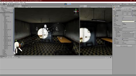 realtime lighting not working r unity3d