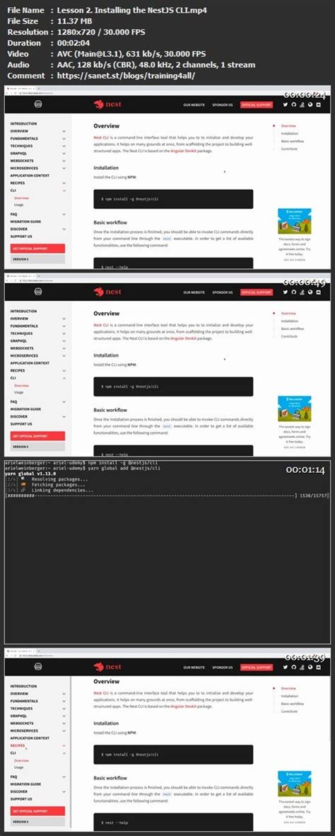download nestjs zero to hero modern typescript back end