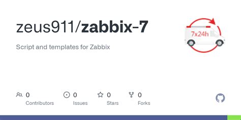 github zeus911 zabbix 7 script and templates for zabbix