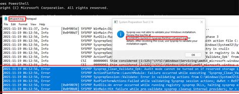 Sysprep Was Not Able To Validate Your Windows Installation Theitbros