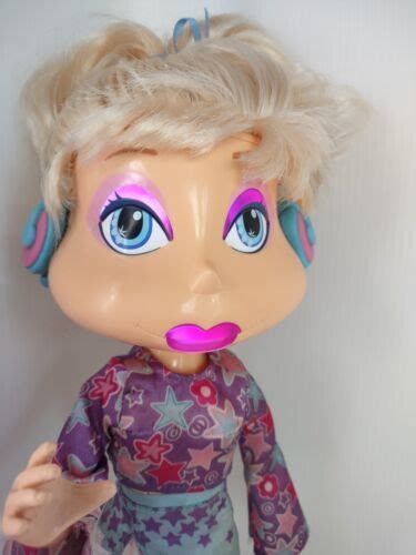 Vtg Nickelodeon All Grown Up Totally Makeover Angelica Rugrats Light Up