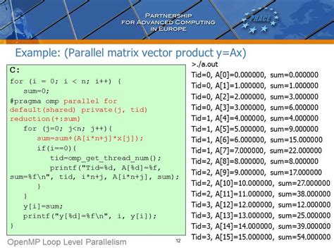 prace video tutorial openmp loop level parallelism youtube