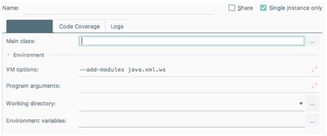 intellij idea pass java command arguments stack overflow