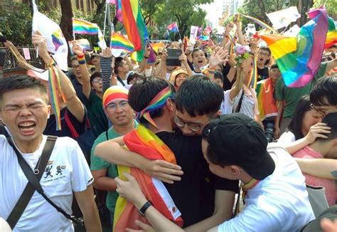 Taiwan High Court Allows Same Sex Marriage Of Citizen Japanese The