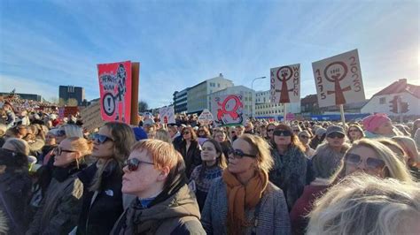 Iceland Womens Strike Why Worlds Most Equal Nation On Strike Against