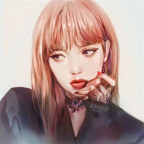 Lisa Blackpink Fanart Lisa Blackpink Kpop Fanart Images And Photos Finder