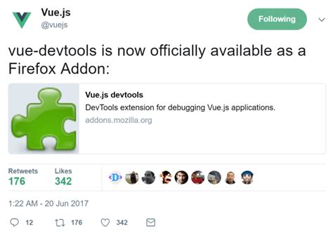 vue devtools chrome extension in firefox