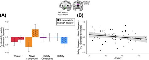 Left Hippocampal Functional Connectivity With The Bilateral Dacc