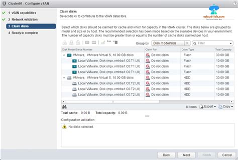 create and configure vmware vsphere vsan cluster step by step vgeek