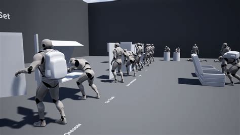 loot anim set in animations ue marketplace