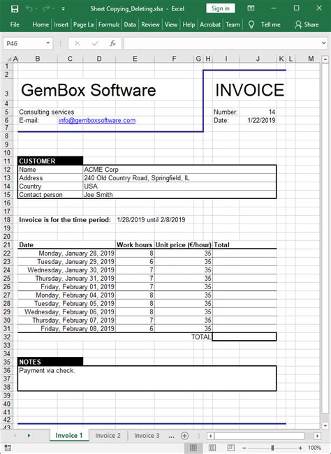 excel sheet copying and deleting gembox spreadsheet for