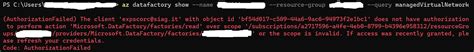 how checking an enabled managed virtual network for an existing adf