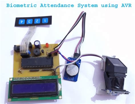 fingerprint based biometric attendance system using atmega32