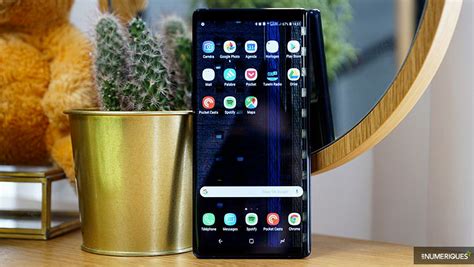 Bon Plan Le Smartphone Samsung Galaxy Note 9 à 599 € Les Numériques