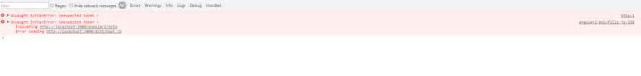 angular injection error cannot resolve all parameters stack overflow