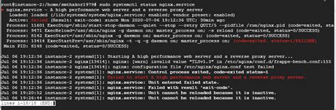 nginx fail to start after encrypt domain on gcp support discuss