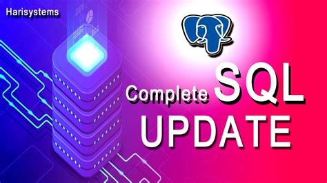 sql update query sql query tutorial for beginners harisystems youtube