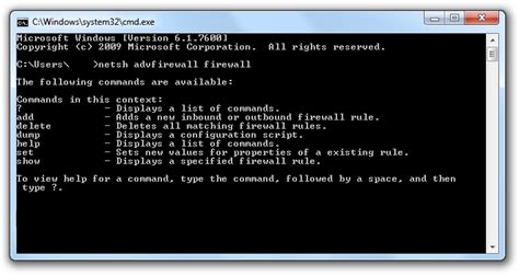 [solved] viewing windows firewall settings from the 9to5answer
