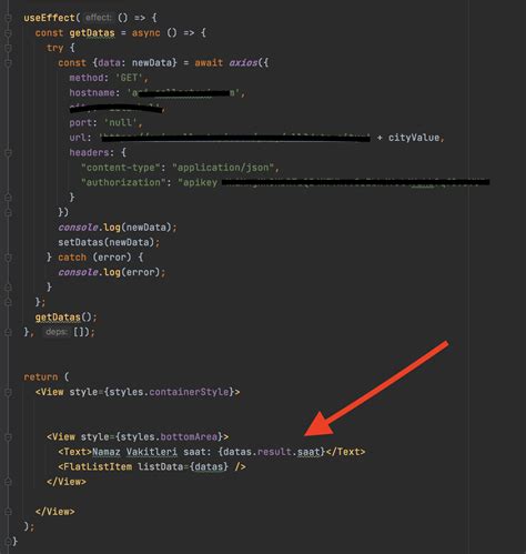 javascript i m pulling data with react native axios i can see the