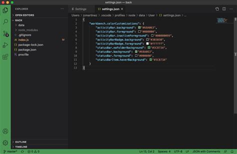 vscode profiles node js flavored dev community