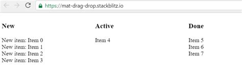 exploring drag and drop with the new angular material cdk angular indepth
