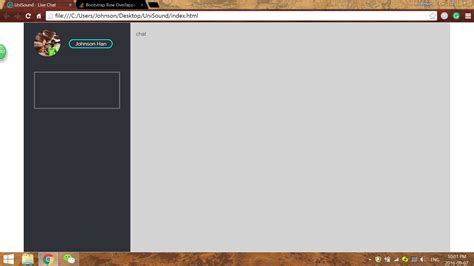 javascript bootstrap row overlaps stack overflow