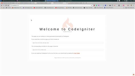 codeigniter 4 tutorial 2019 php model with crud youtube